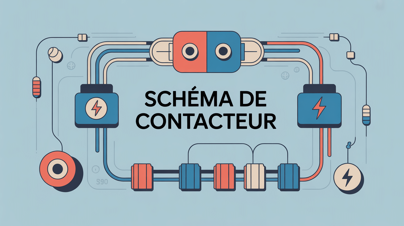 Schema Du Contacteur Guide Pratique Pour Comprendre Et CablER Sans Erreur