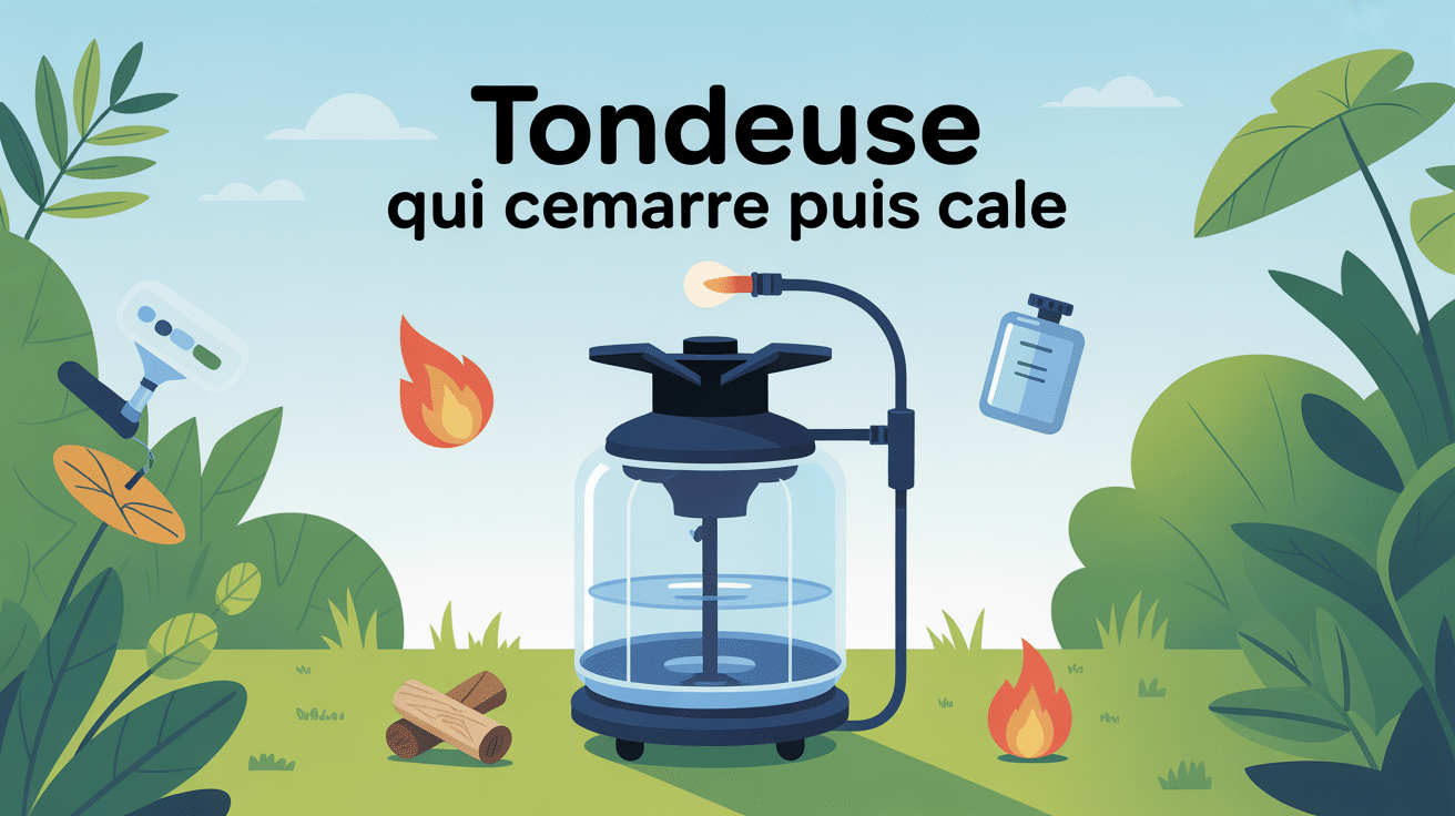 Tondeuse Démarre Et Cale Solutions Simples Pour Une Panne Fréquente
